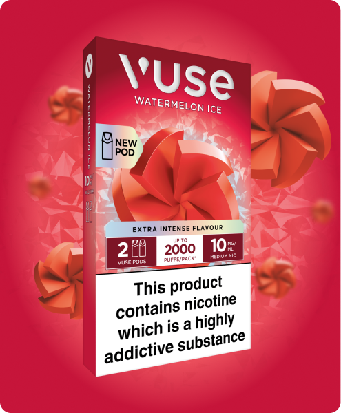Vuse Extra Intense Flavours Pods | Learn More | Vuse UK