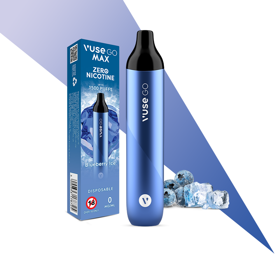 Vuse GO Max Blueberry Ice| Disposable Vape | Vuse