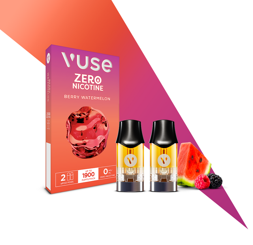 Berry Watermelon Vuse Pro | Nic Salts E-Liquid | Vuse UK Berry Watermelon Vuse Pro | Nic Salts E-Liquid | Vuse UK