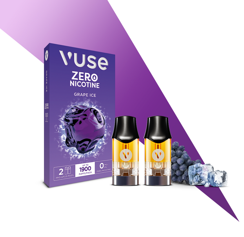 Grape Ice Vuse Pro | Nic Salts E-Liquid | Vuse UK Grape Ice Vuse Pro | Nic Salts E-Liquid | Vuse UK