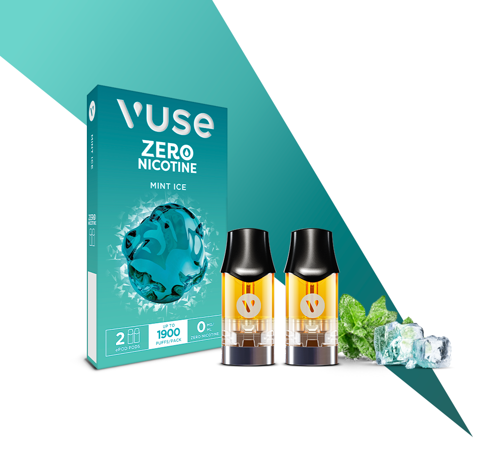 Mint Ice Vuse Pro | Nic Salts E-Liquid | Vuse UK Mint Ice Vuse Pro | Nic Salts E-Liquid | Vuse UK