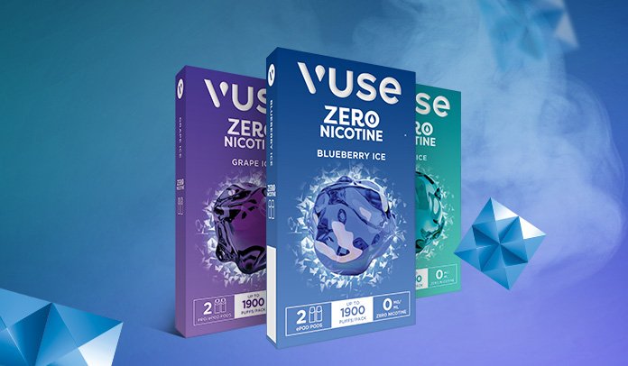 Nicotine Free Vapes & Vape Pods 0mg | Vuse UK