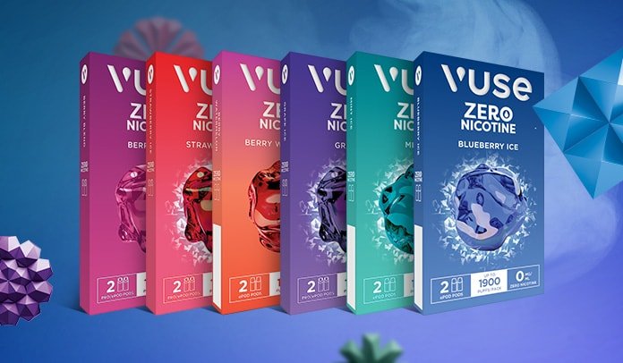 Nicotine Free Vapes & Vape Pods 0mg | Vuse UK