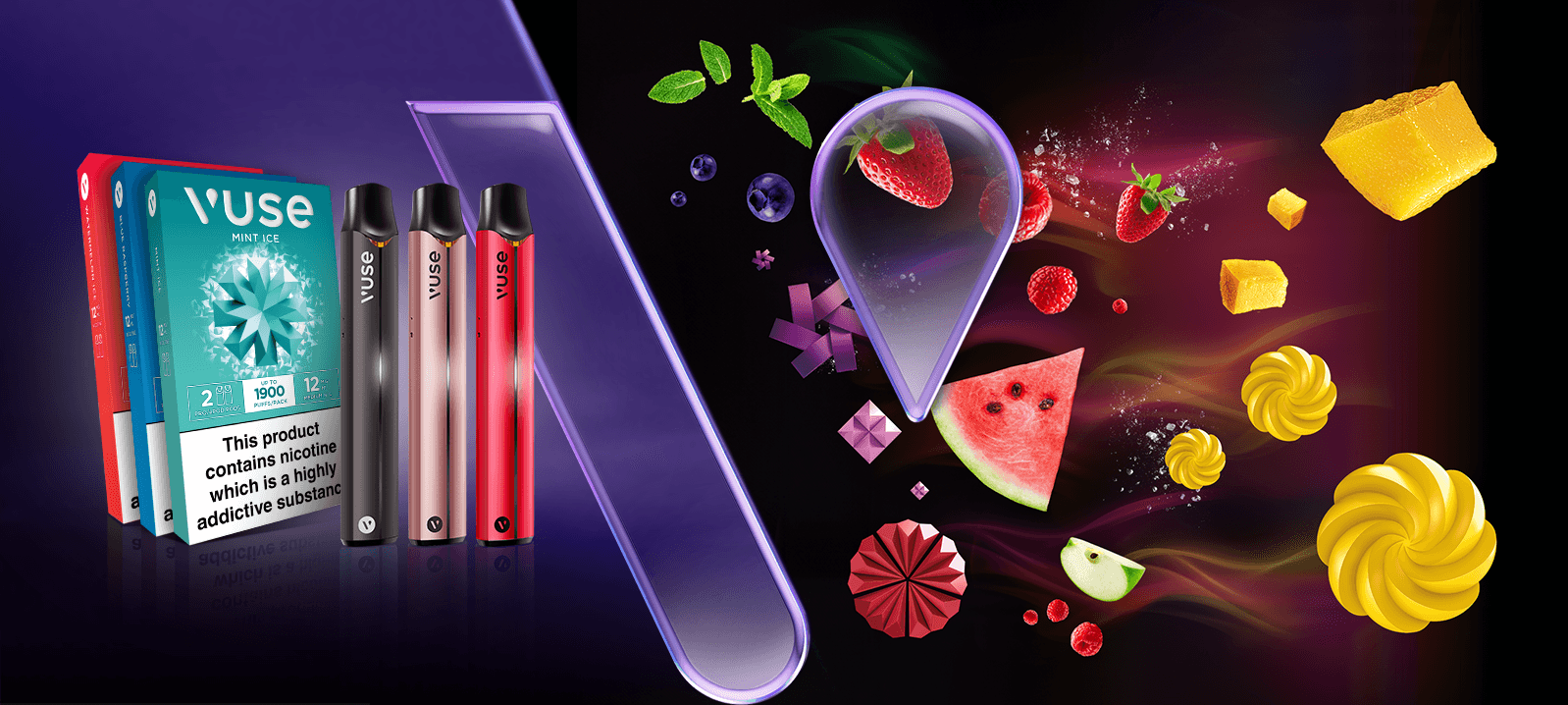 Rechargeable Vape Kits | Vuse UK