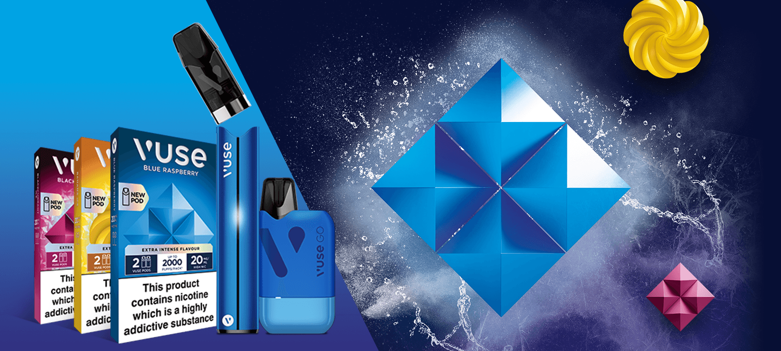 Rechargeable Vape Kits | Reusable Vape Devices | Vuse UK