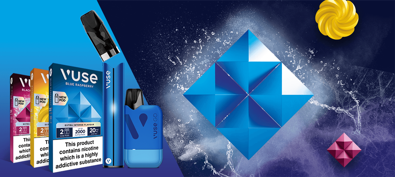 Rechargeable Vape Kits | Reusable Vape Devices | Vuse UK