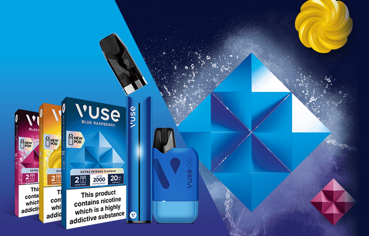 Vuse UK: Official Online Store | Vapes, E-Liquids & Pods