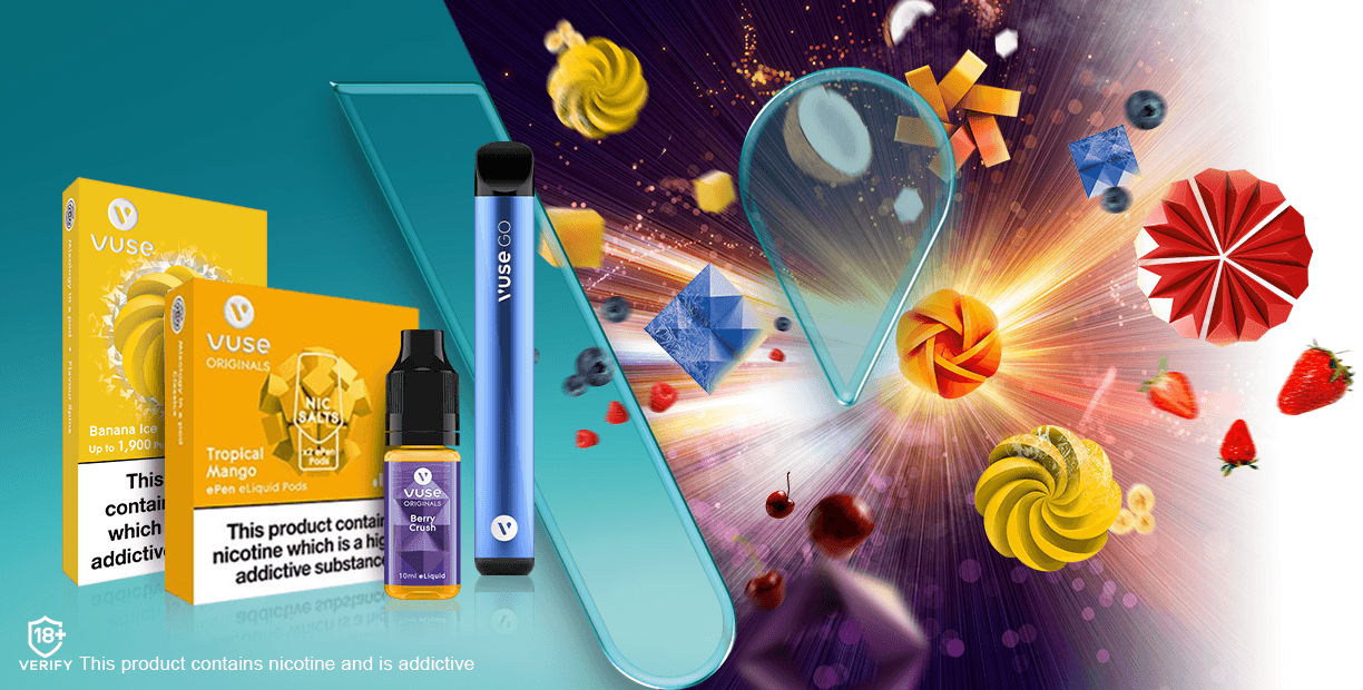 What Are the Different Types of Vapes? | Vuse UK