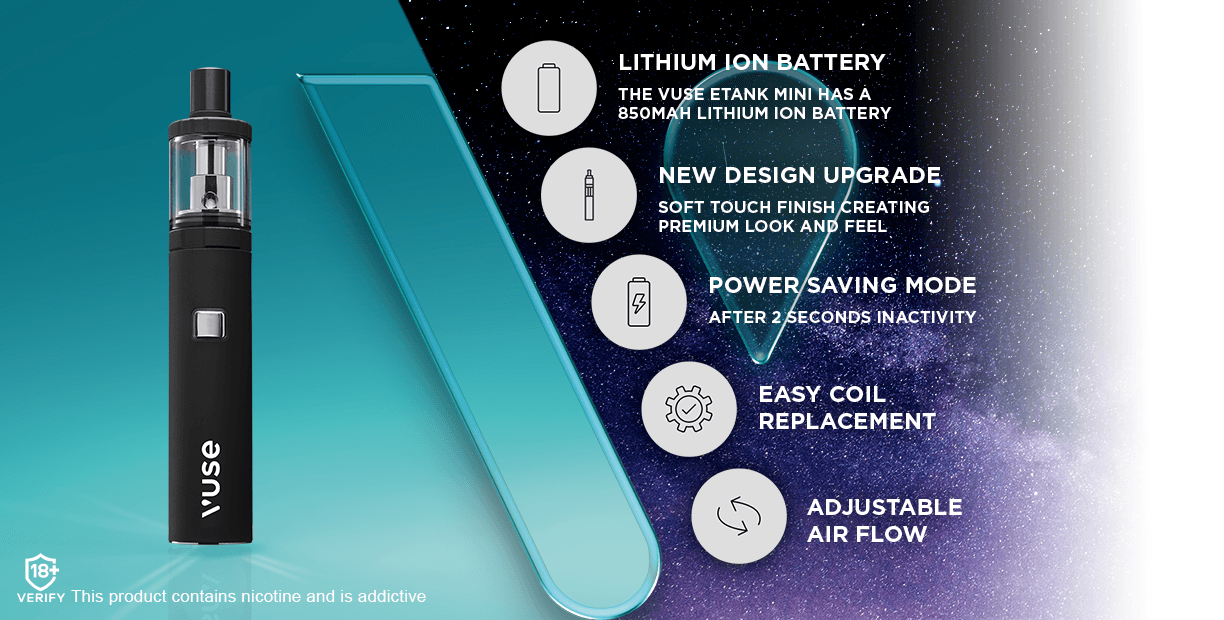 What Are the Different Types of Vapes? | Vuse UK