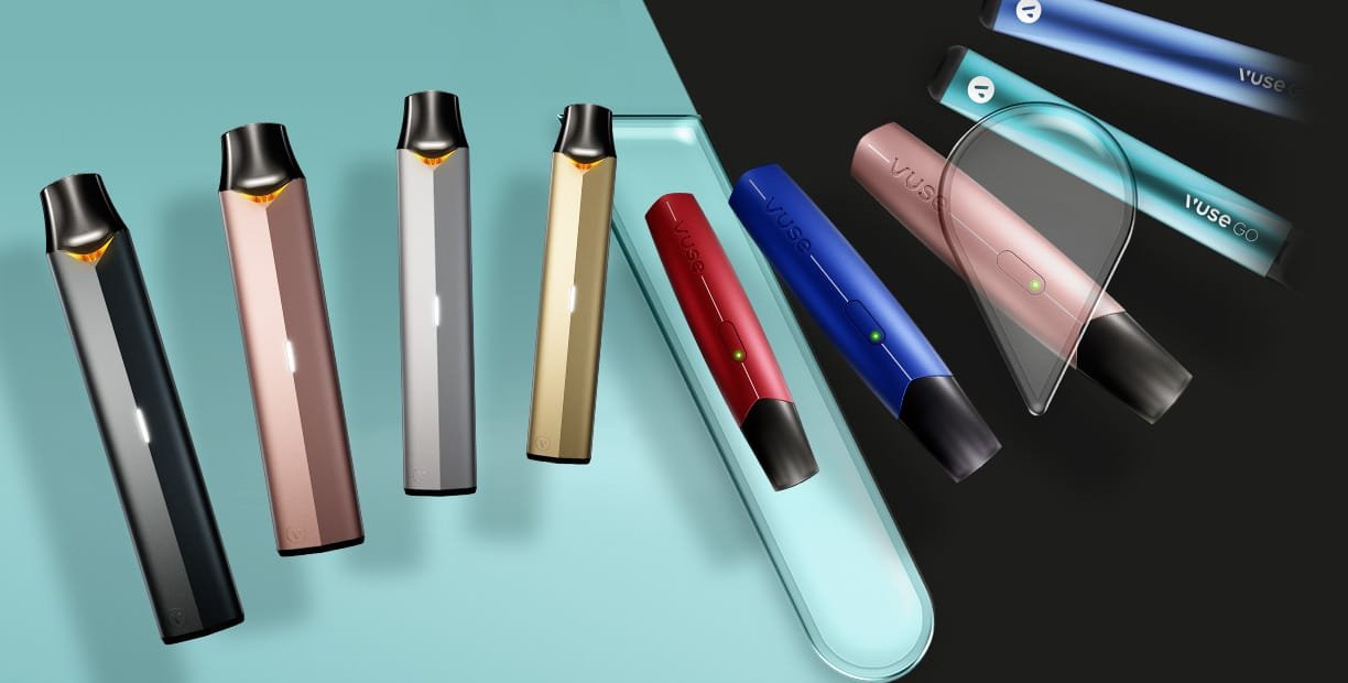 Vape Kits | E Cigarette & Vape Pen Starter Kits | Vuse UK