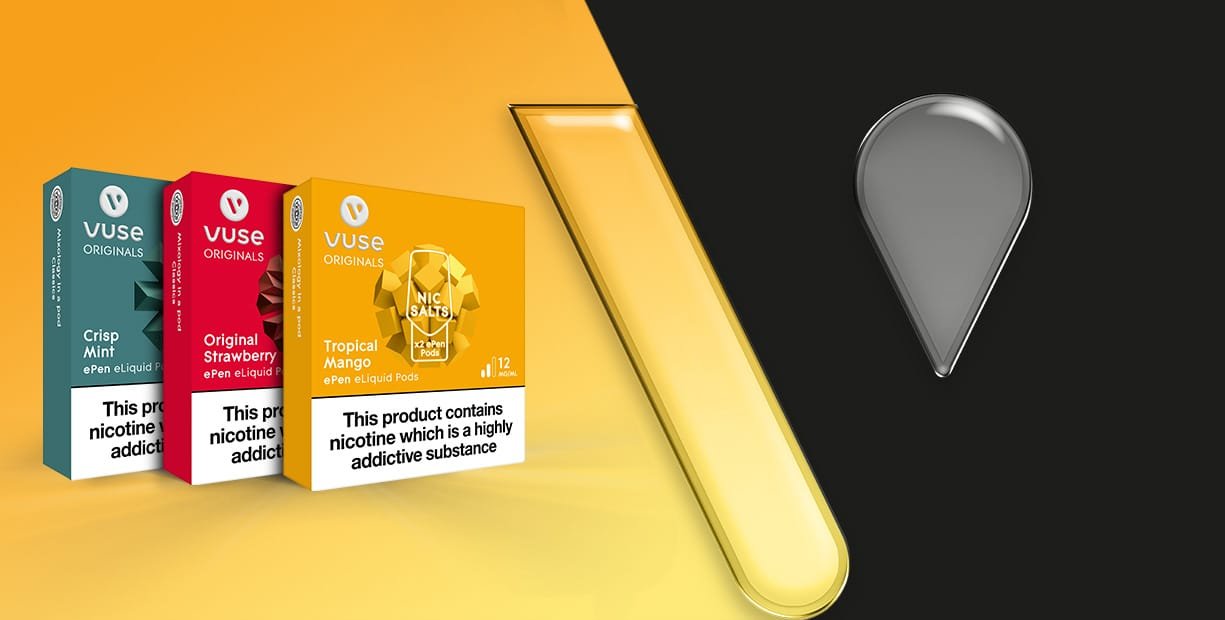 Vuse ePen Pods & Cartridges | ePen Refills | Vuse UK