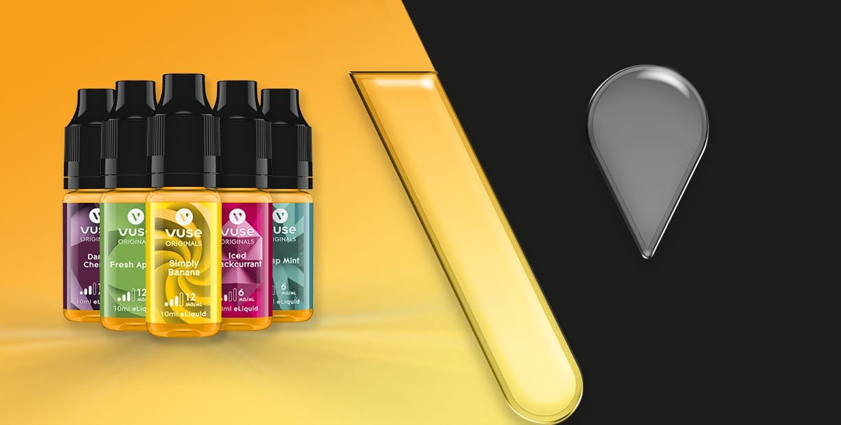Vape Bottles | 10ml Vape Refills & E-Cig Liquids | Vuse UK