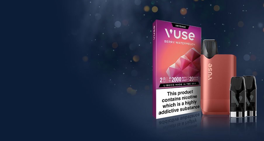 Vuse UK: Official Online Store | Vapes, E-Liquids & Pods