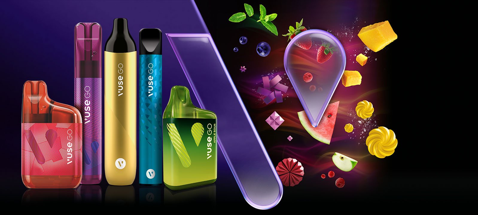 Nicotine Free Vapes & Vape Pods 0mg | Vuse UK