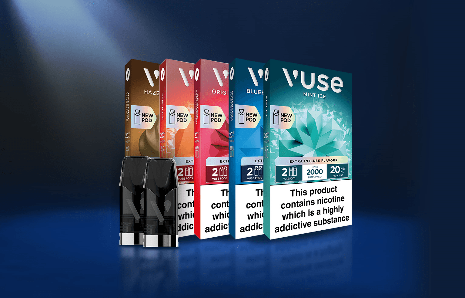 Extra Intense Disposable Vape Pods | Vape Refills | Vuse UK