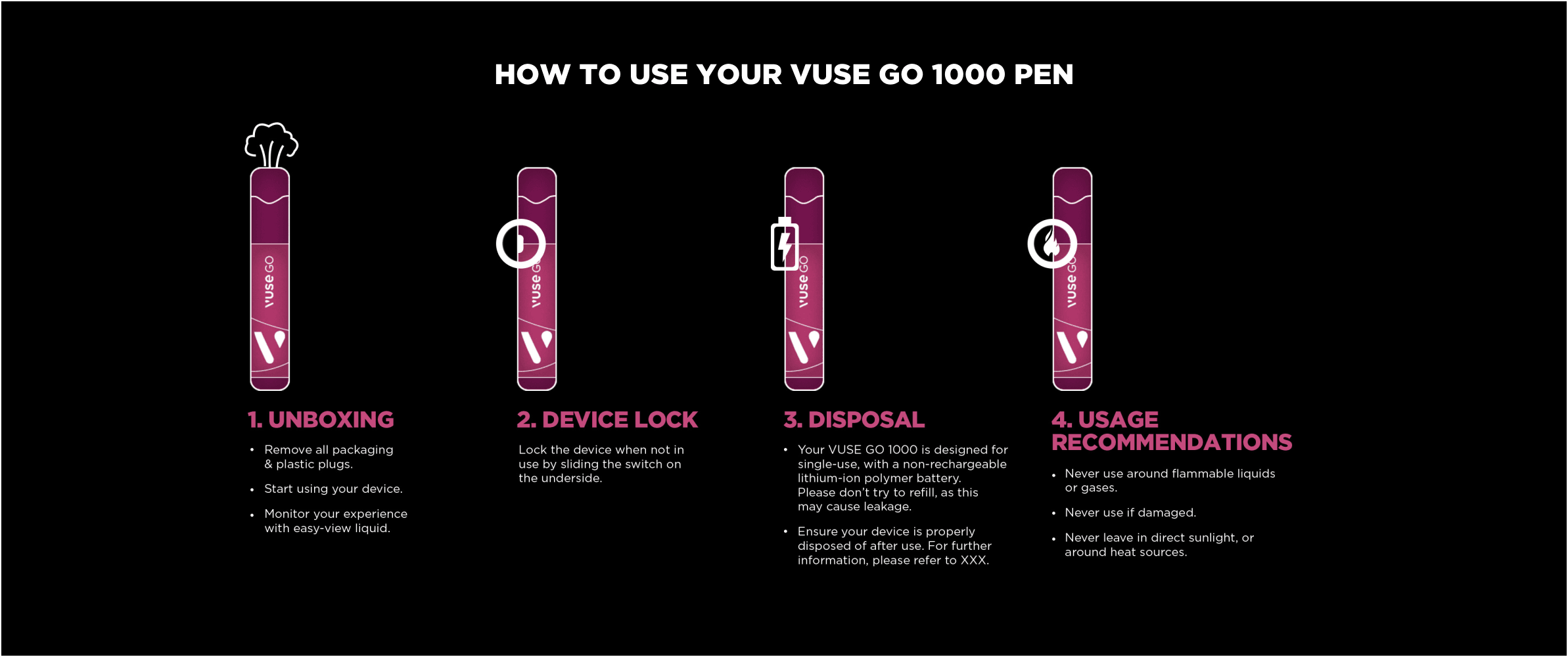How to Use Your Vuse Go 1000 Pen: A Complete Guide