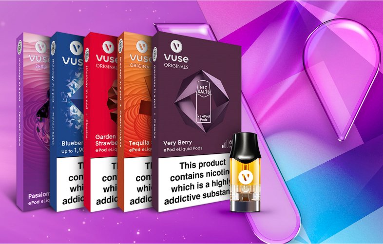 Upgrade from Vuse ePen to Vuse Pro | Vuse UK
