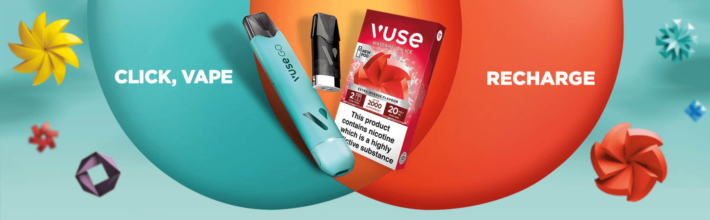 Vuse Pro Device & Flavour Bundle