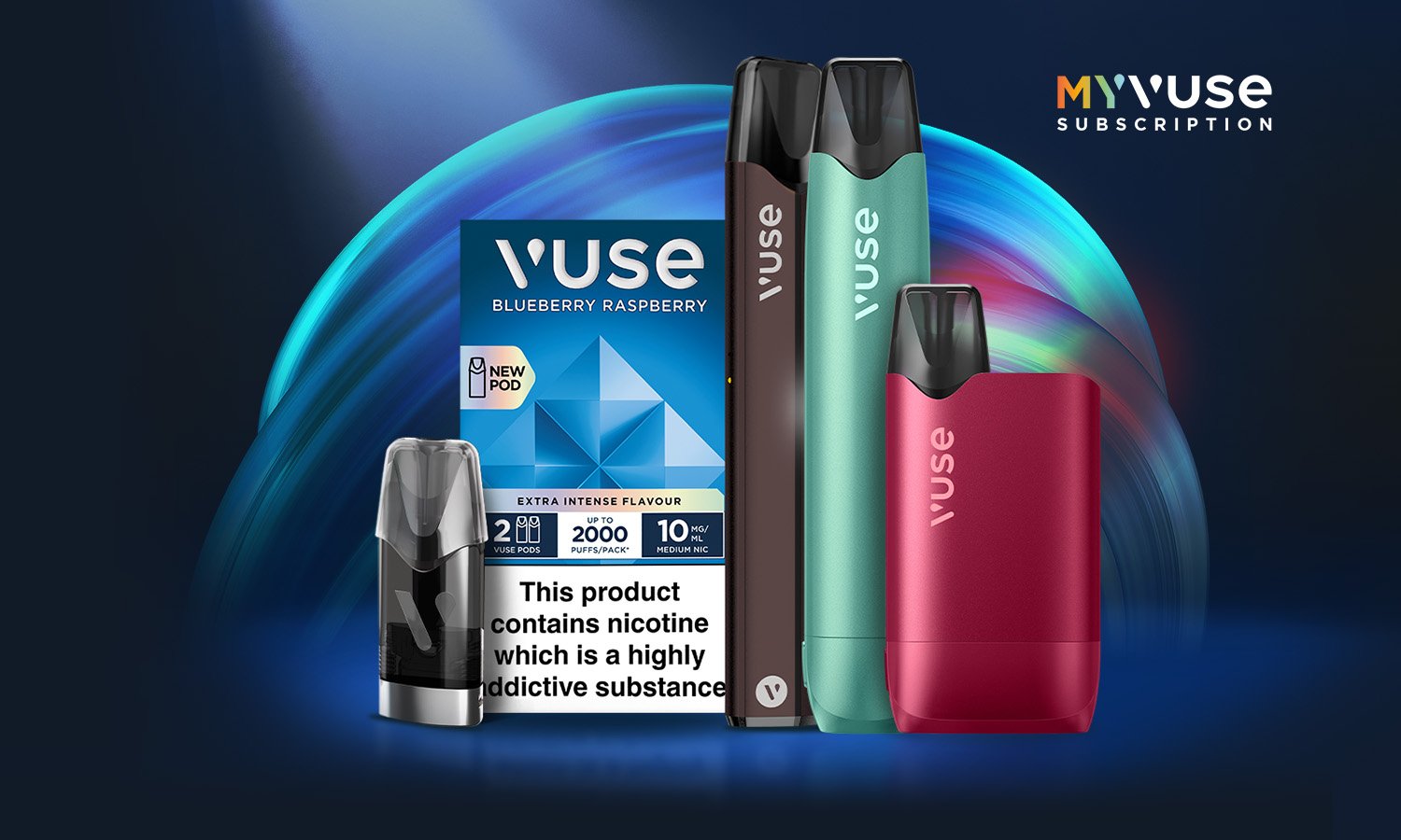 Vuse UK: Official Online Store | Vapes, E-Liquids & Pods