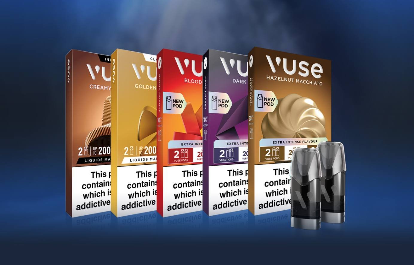 Vuse UK: Official Online Store | Vapes, E-Liquids & Pods