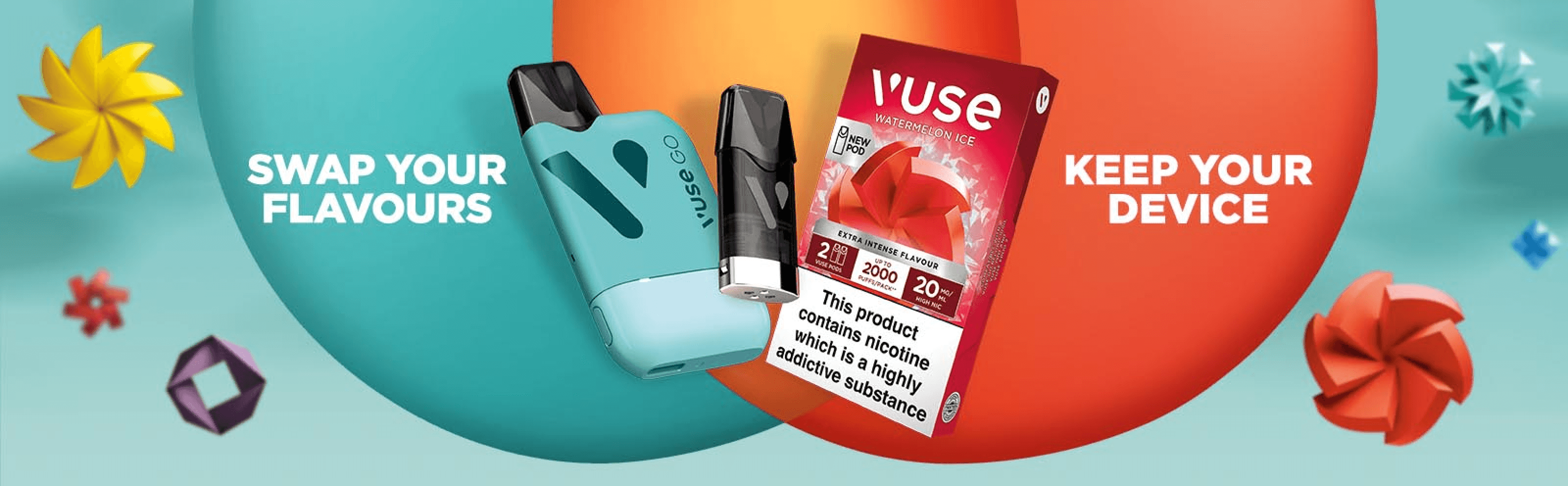 VUSE GO RELOAD 1000 IS HERE