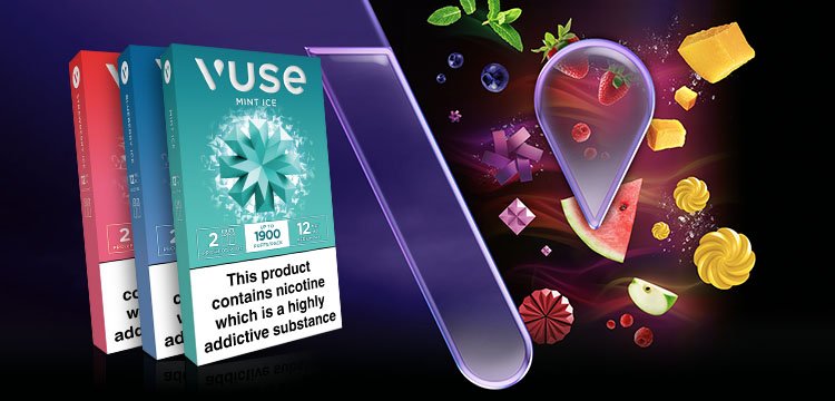 E-Liquids | Vape Juice & E-Liquid Flavours | Vuse UK