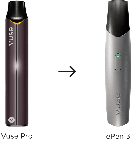 Upgrade from Vuse ePen to Vuse Pro | Vuse UK
