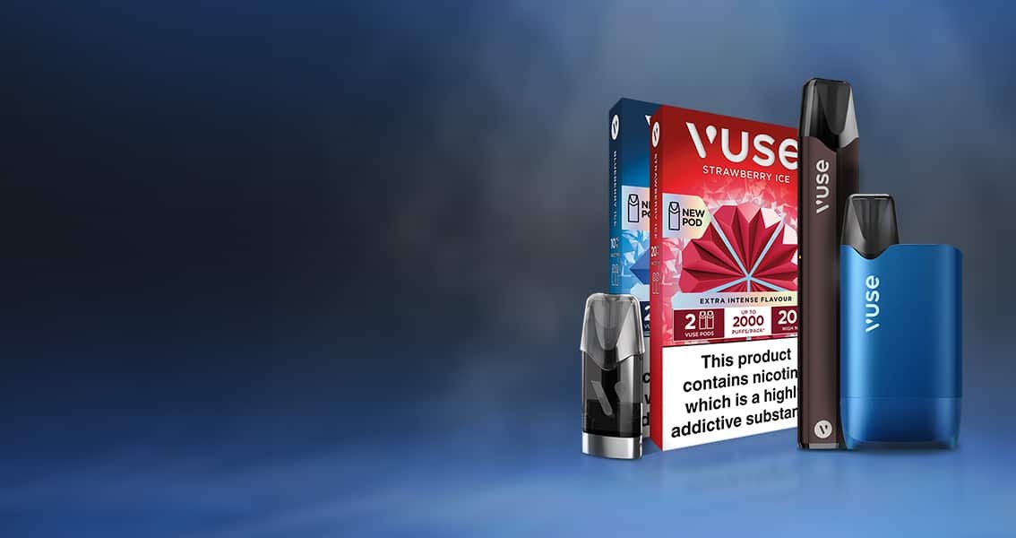 Vuse UK: Official Online Store | Vapes, E-Liquids & Pods