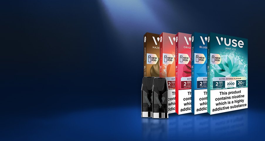 Vuse UK: Official Online Store | Vapes, E-Liquids & Pods
