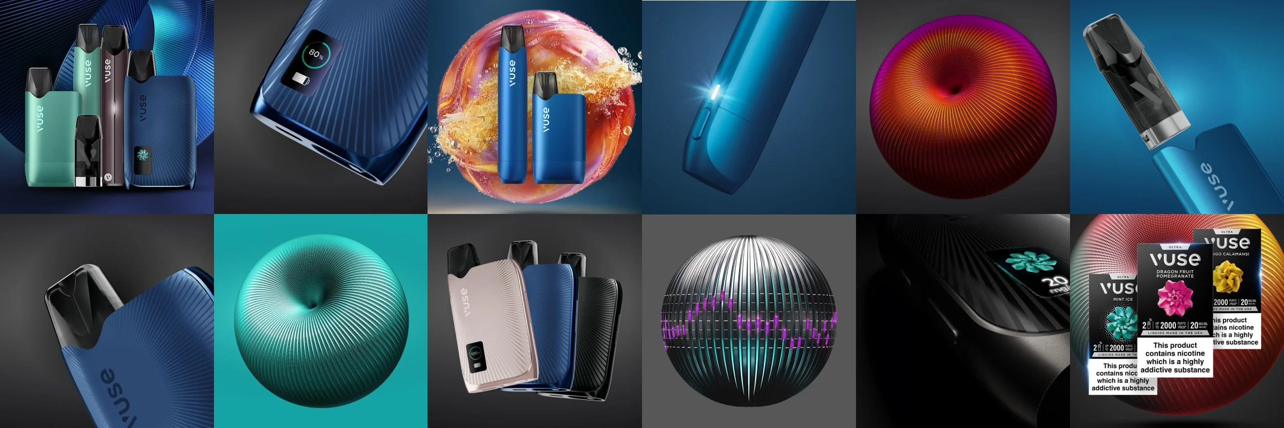 Vuse UK: Official Online Store | Vapes, E-Liquids & Pods