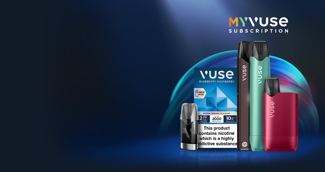 Vuse UK: Official Online Store | Vapes, E-Liquids & Pods