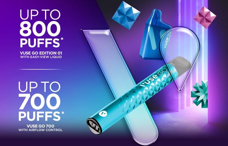 VUSE Vape Shop | Nic Salts, E-Liquids & E-Cigarettes Online