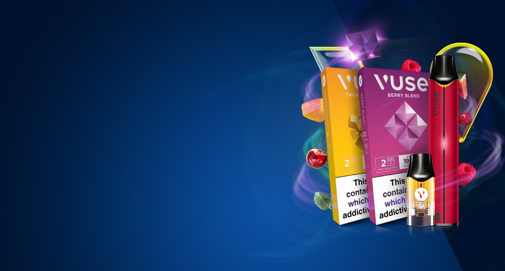 Vuse UK: Official Online Store | Vapes, E-Liquids & Pods