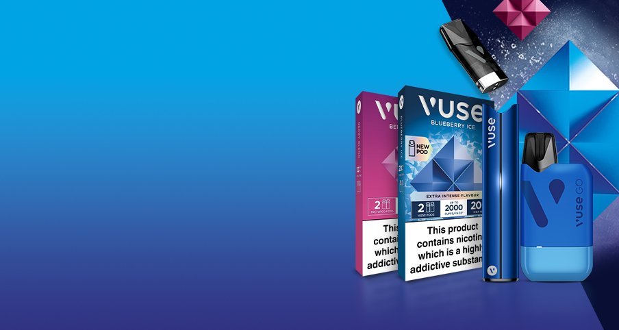 Vuse UK: Official Online Store | Vapes, E-Liquids & Pods