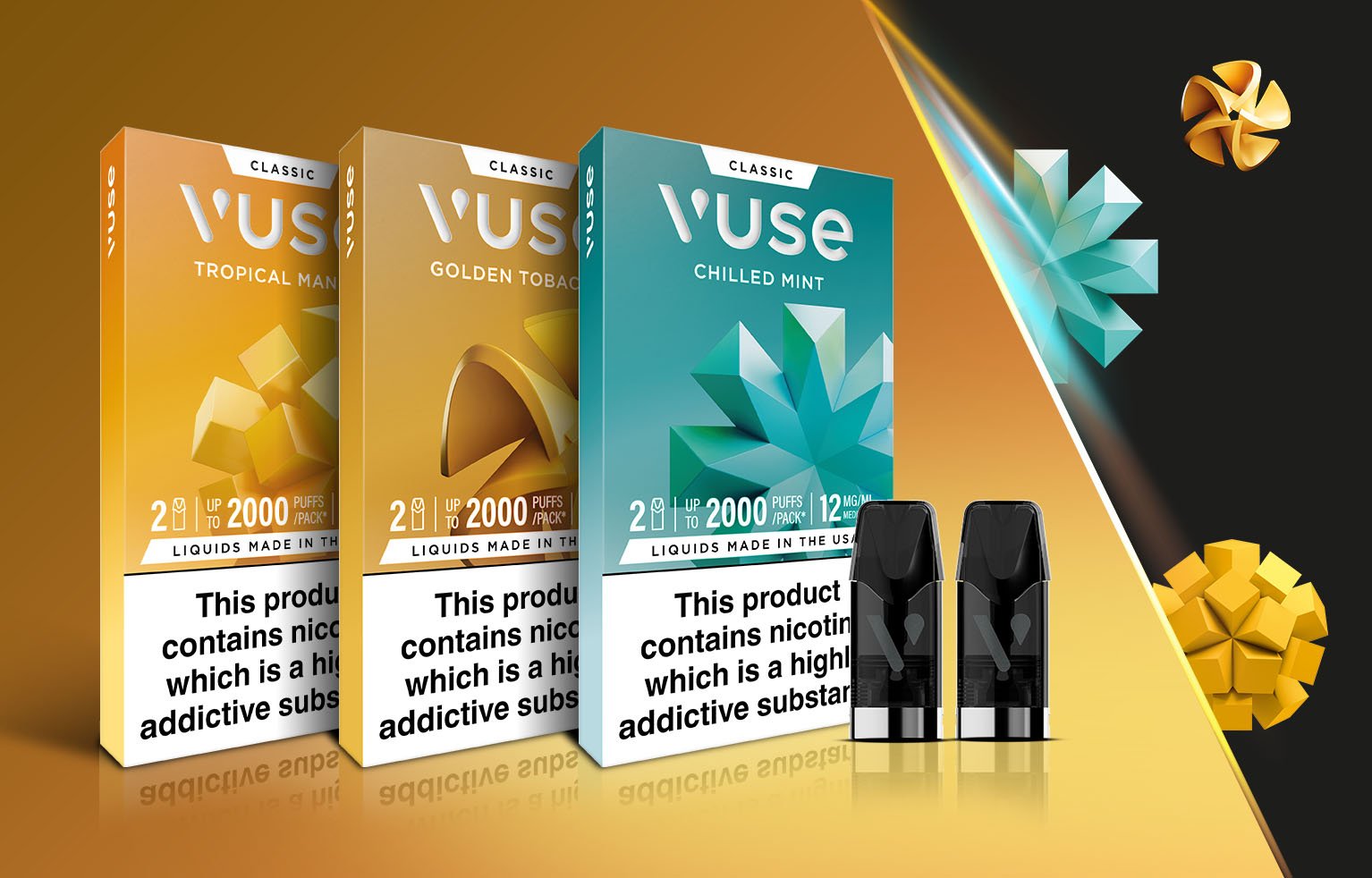 Vuse UK: Official Online Store | Vapes, E-Liquids & Pods