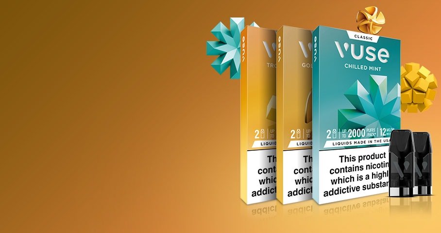 Vuse UK: Official Online Store | Vapes, E-Liquids & Pods