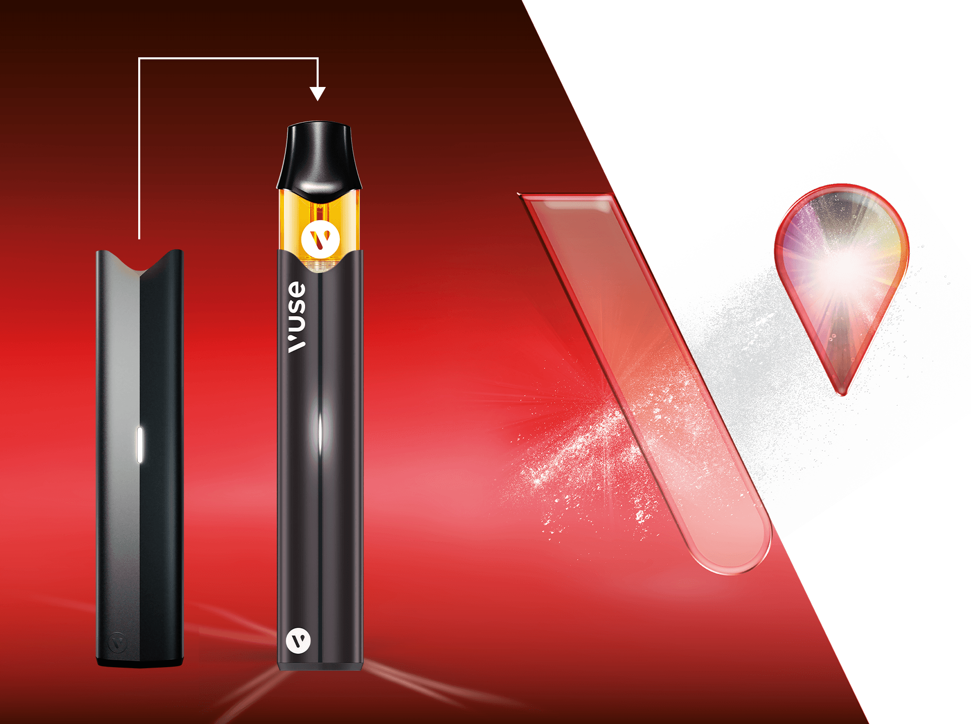 Vuse Pro Device Kit | ePod 2 Redesigned | Vuse UK