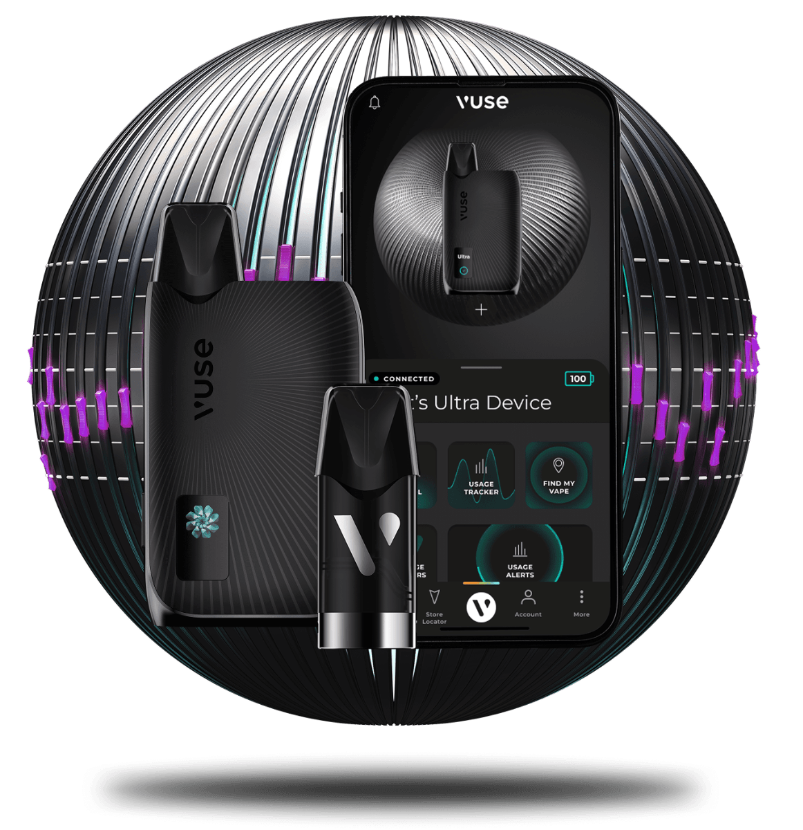 Vuse Ultra | Smart Vape with App Control | Vuse UK