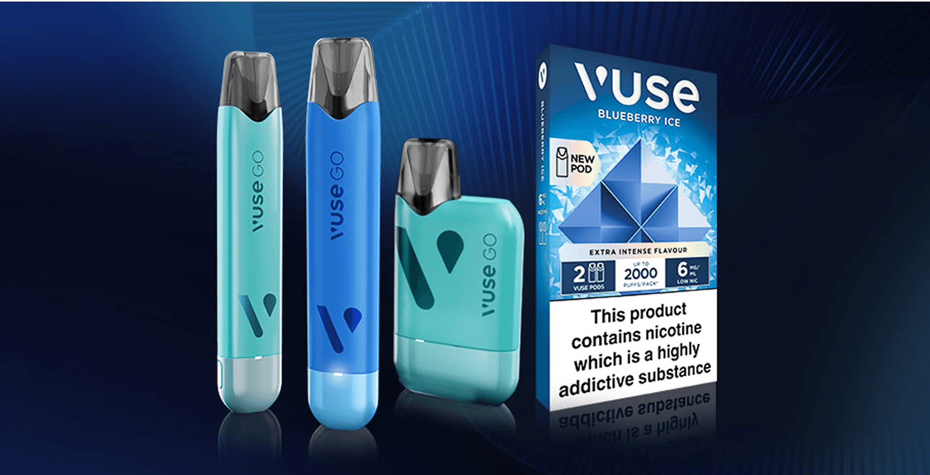 Vuse UK: Official Online Store | Vapes, E-Liquids & Pods