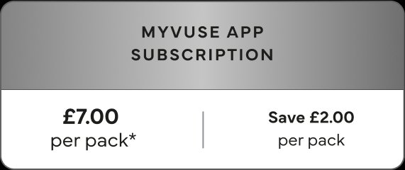Subscribe to Vuse Ultra Pods |Flexible Plans | Vuse UK