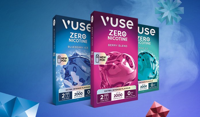 Nicotine Free Vapes & Vape Pods 0mg | Vuse UK