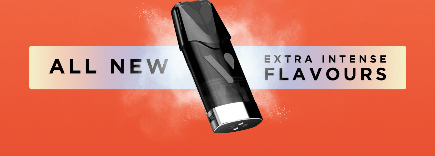 Vuse Extra Intense Flavours Pods | Learn More | Vuse UK