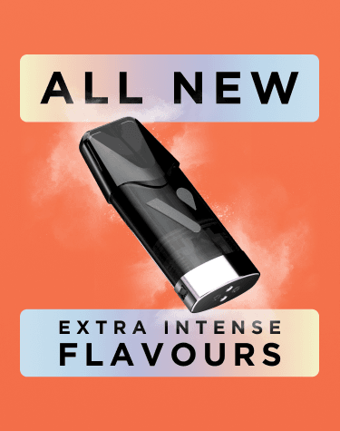 Vuse Extra Intense Flavours Pods | Learn More | Vuse UK