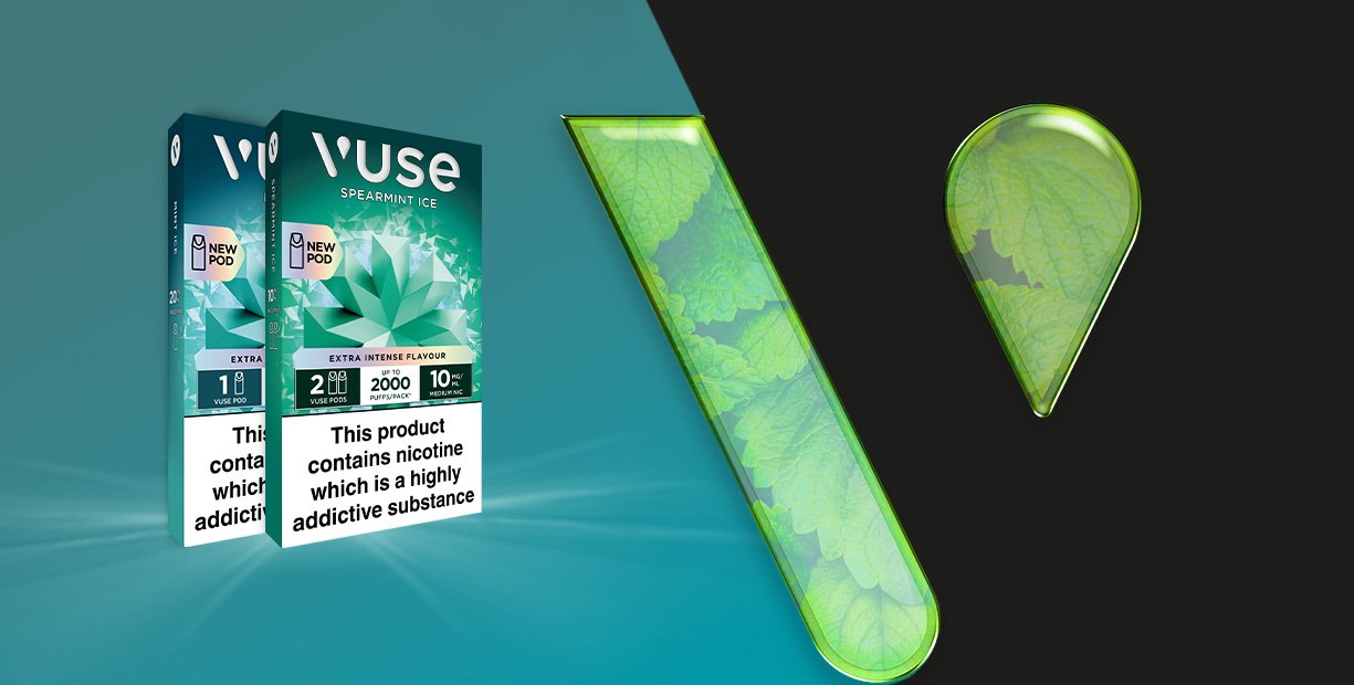 Mint E-Liquids - Vuse Pods | Vuse UK