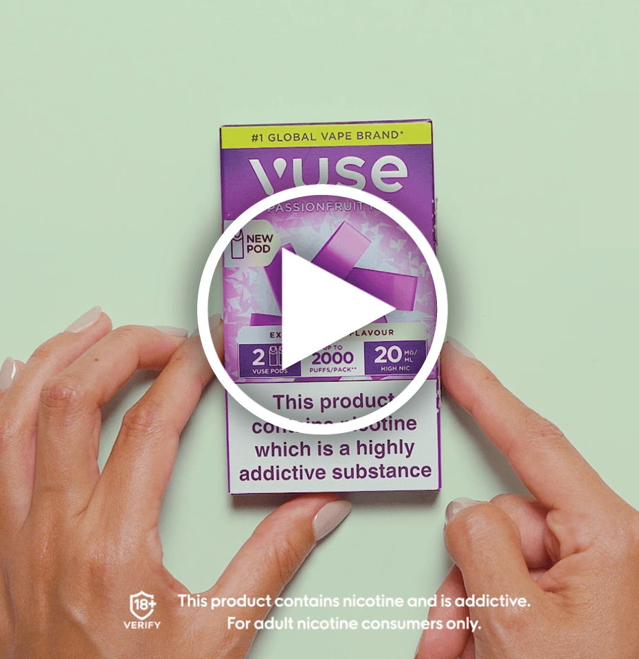 Blue Raspberry| Extra Intense Flavour Pods | Free Delivery