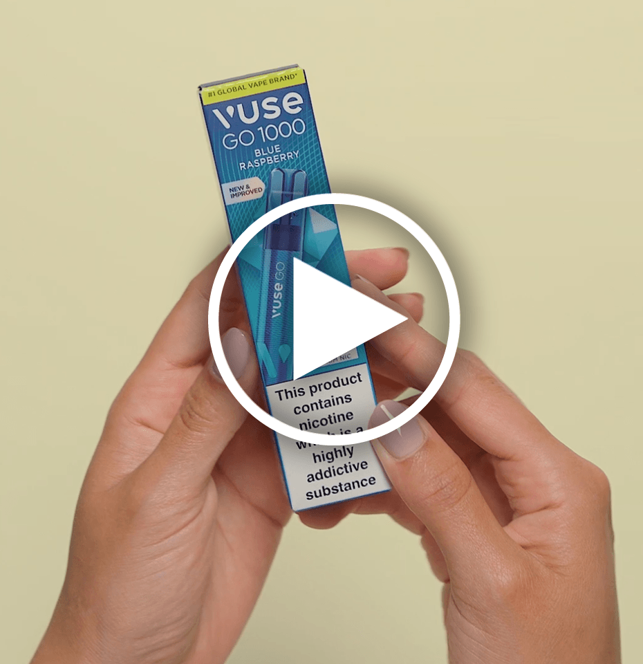Vuse GO 1000 Creamy Tobacco | Disposable Vape Pen | Vuse UK