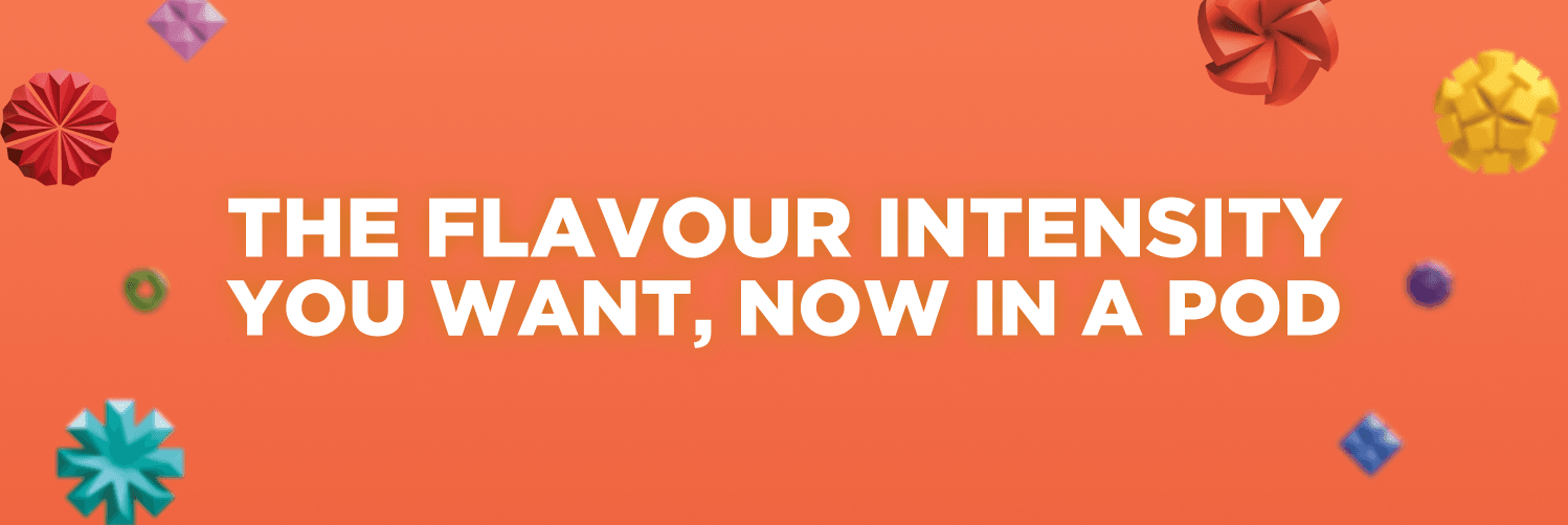 Vuse Extra Intense Flavours Pods | Learn More | Vuse UK