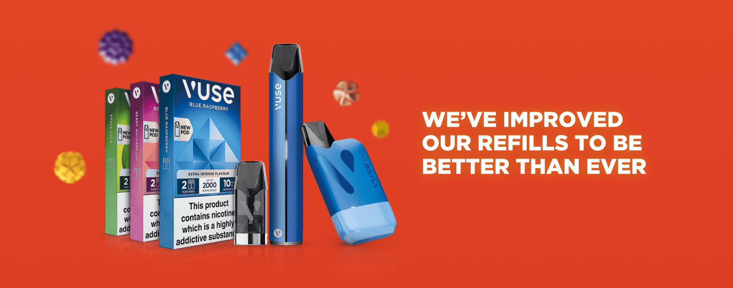 Vuse Extra Intense Flavours Pods | Learn More | Vuse UK