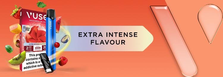 Extra Intense Disposable Vape Pods | Vape Refills | Vuse UK