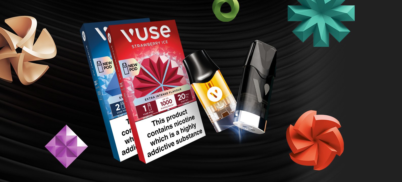 Vape Pods | Pre-Filled Vape Pods | Free Delivery | Vuse UK